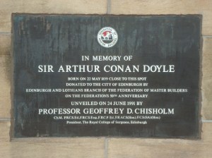 Doyle – name plate – VISMAYA – History & Philosophy of Science