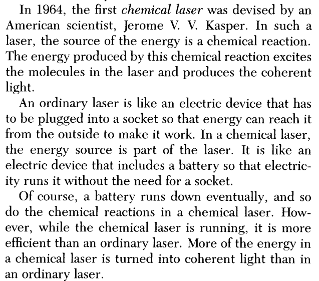 Asimov on lasers – VISMAYA – History & Philosophy of Physics