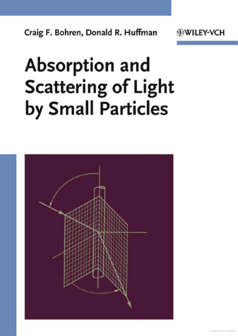 light scattering – VISMAYA – History & Philosophy of Physics