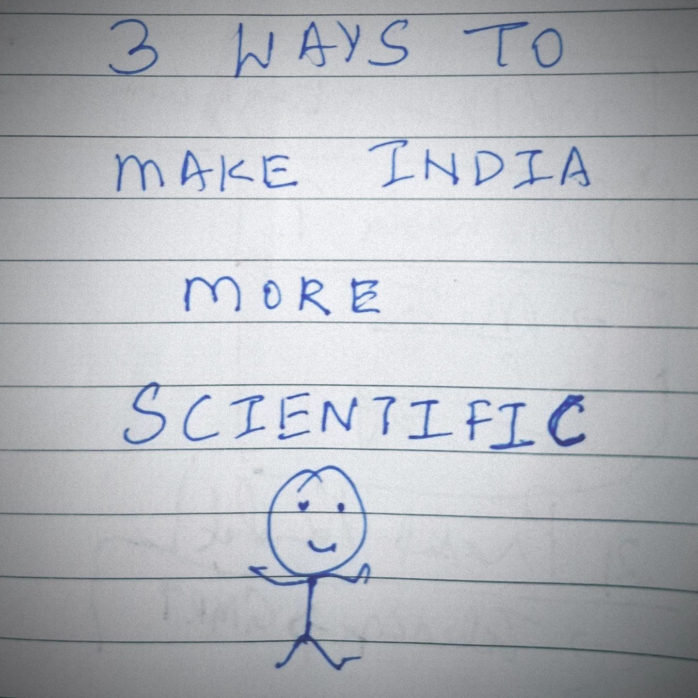 Some random thoughts.. – VISMAYA – History & Philosophy of Science